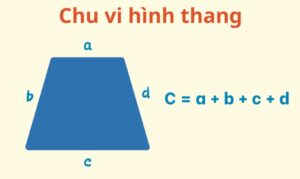 Kí hiệu chu vi là gì? Định nghĩa và công thức tính toán chu vi