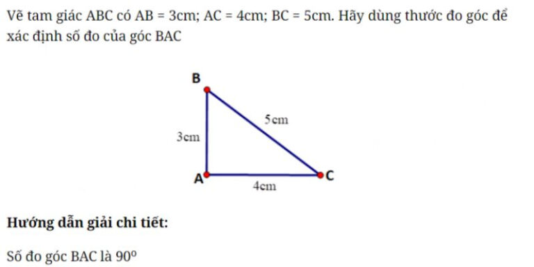 Định lý Pytago trong hình học và công thức áp dụng hiệu quả