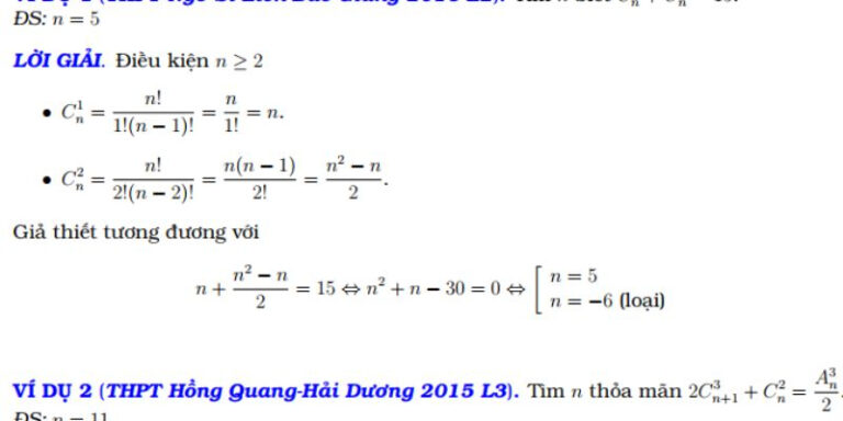 Hướng dẫn khai triển nhị thức Newton và công thức ứng dụng